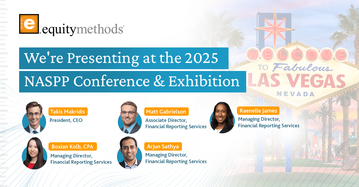 Equity Methods is Presenting at the 2025 NASPP Conference & Exhibition ...
